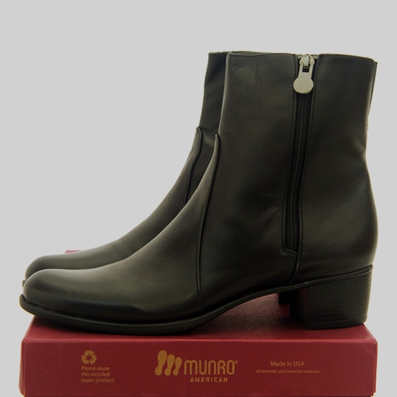 Munro | Shoes | Munro Linda Ankle Boot Size 75 Narrow | Poshmark